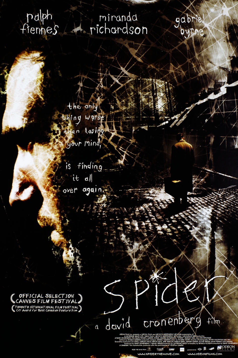 Spider (2002 film) ~ Complete Wiki | Ratings | Photos | Videos | Cast