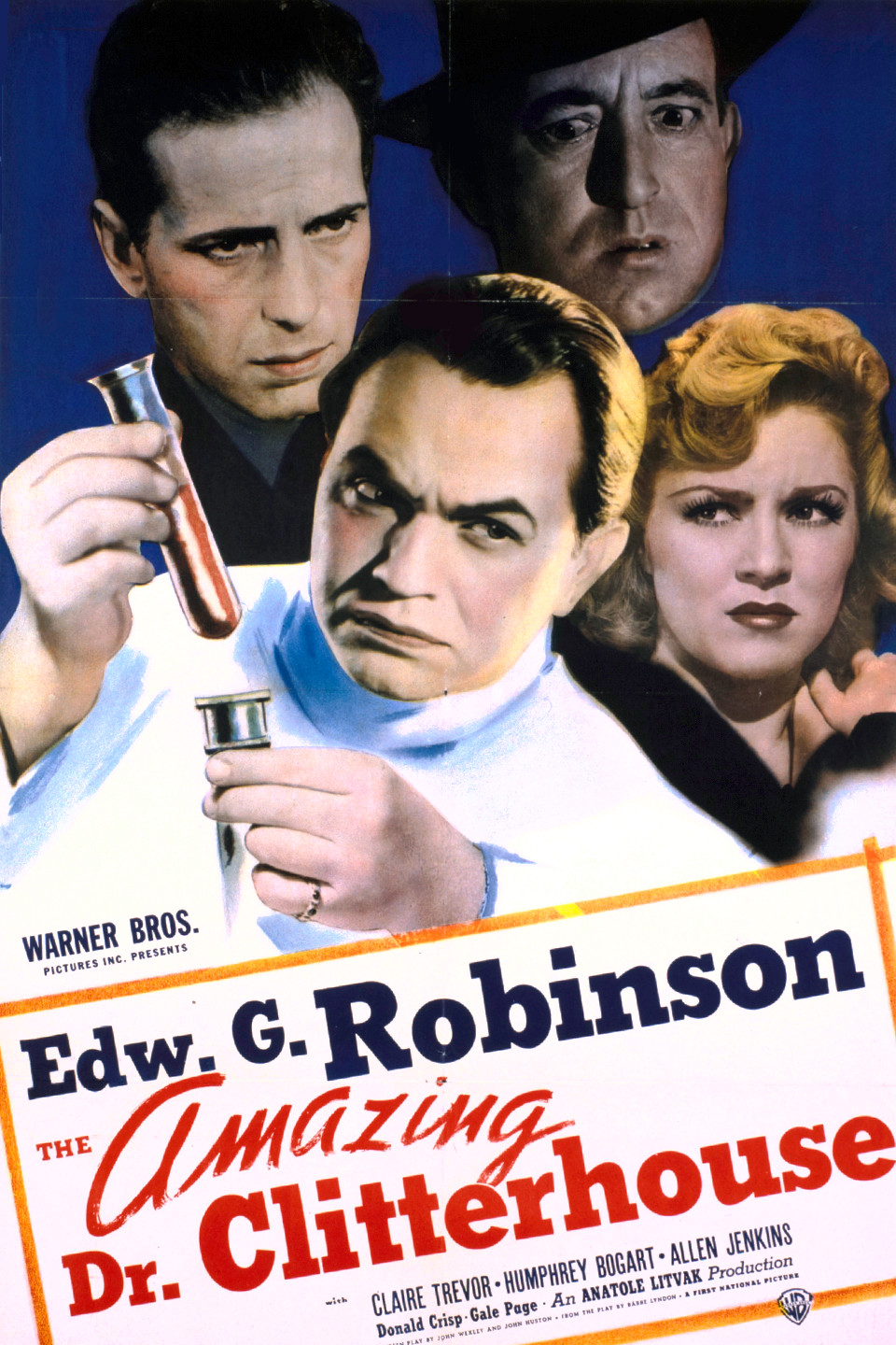 The Amazing Dr Clitterhouse - Alchetron, the free social encyclopedia