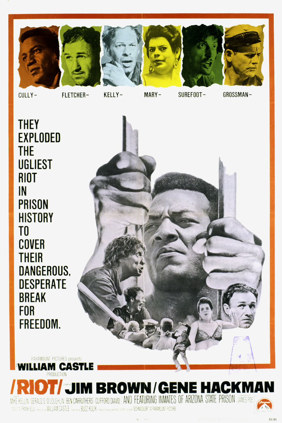 Riot (1969 film) - Alchetron, The Free Social Encyclopedia