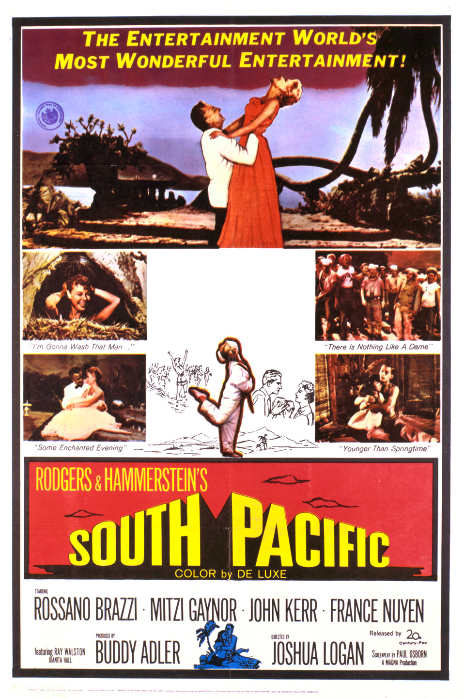 South Pacific (1958 film) - Alchetron, the free social encyclopedia