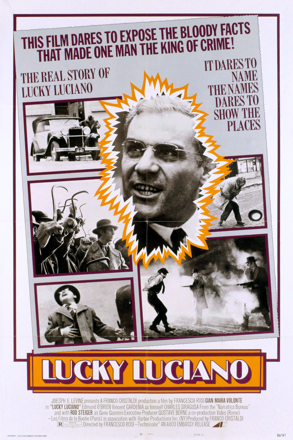 Lucky Luciano (film) - Alchetron, The Free Social Encyclopedia