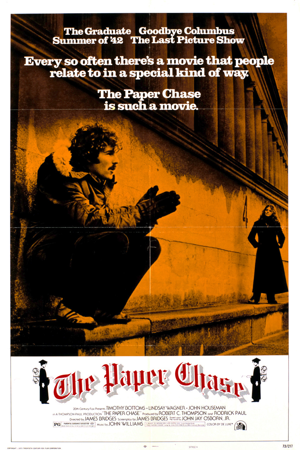 The Paper Chase (film) - Alchetron, The Free Social Encyclopedia