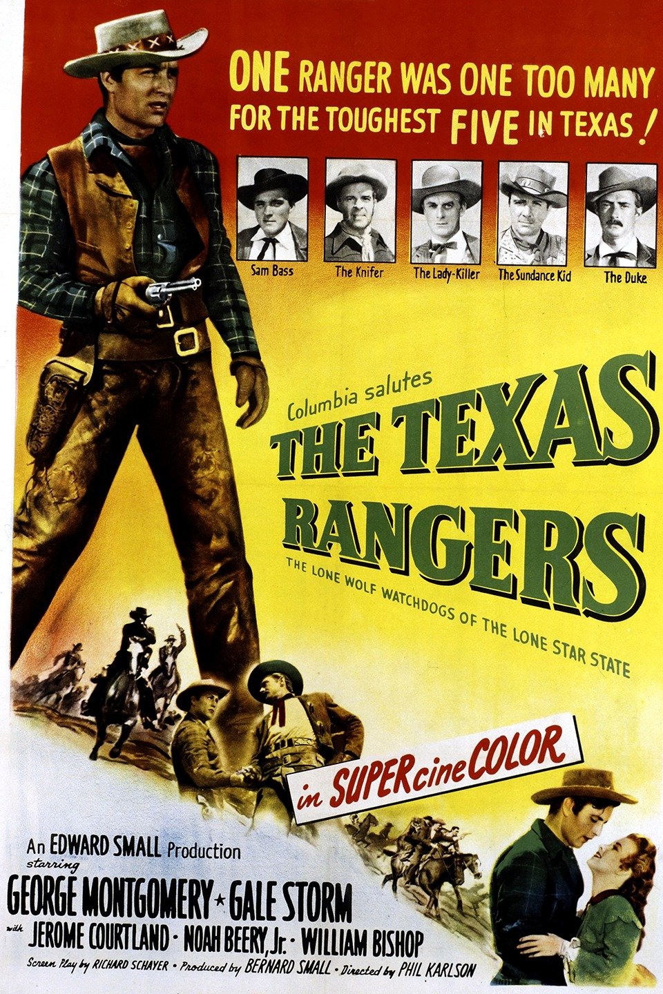 The Texas Rangers (1951 film) - Alchetron, the free social encyclopedia