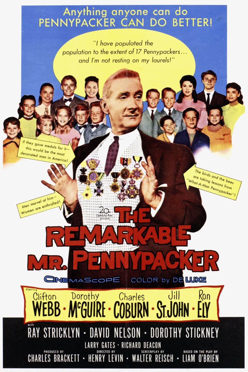 The Remarkable Mr Pennypacker - Alchetron, the free social encyclopedia