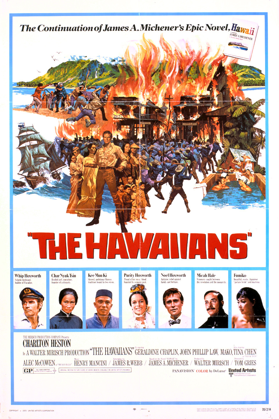 The Hawaiians (film) - Alchetron, The Free Social Encyclopedia