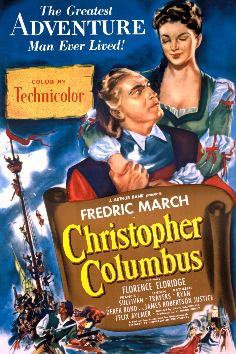 Christopher Columbus (1949 film) - Alchetron, the free social encyclopedia