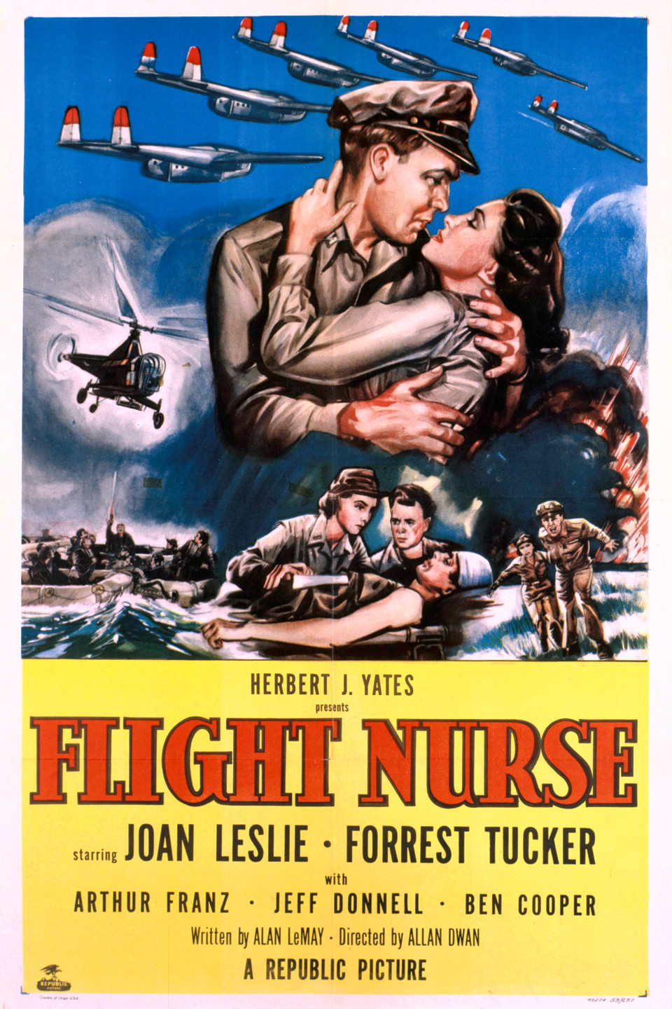 Flight Nurse (film) - Alchetron, The Free Social Encyclopedia