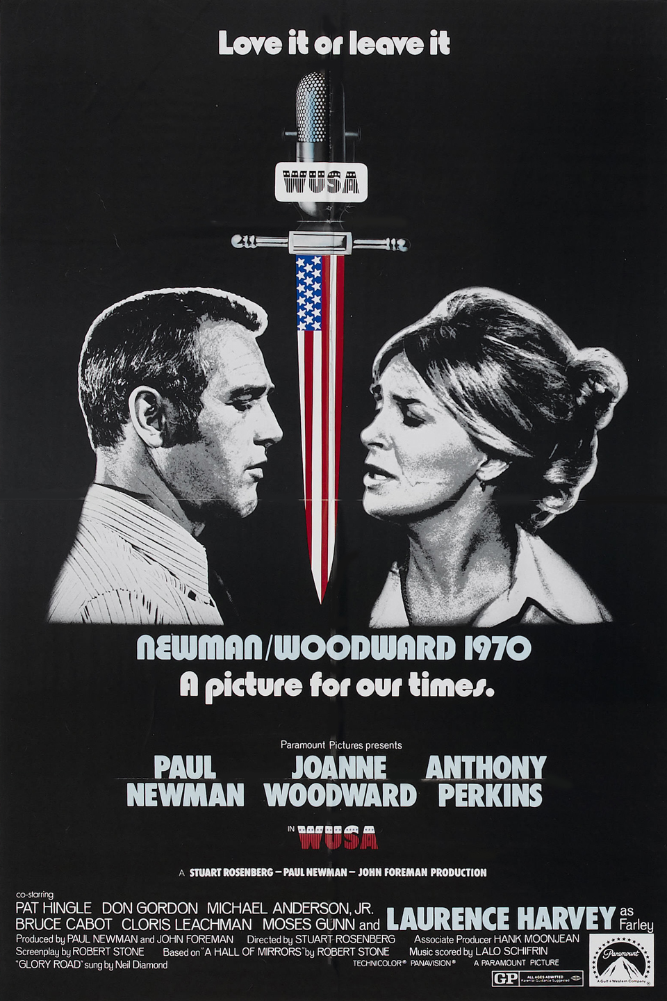 WUSA (film) - Alchetron, The Free Social Encyclopedia