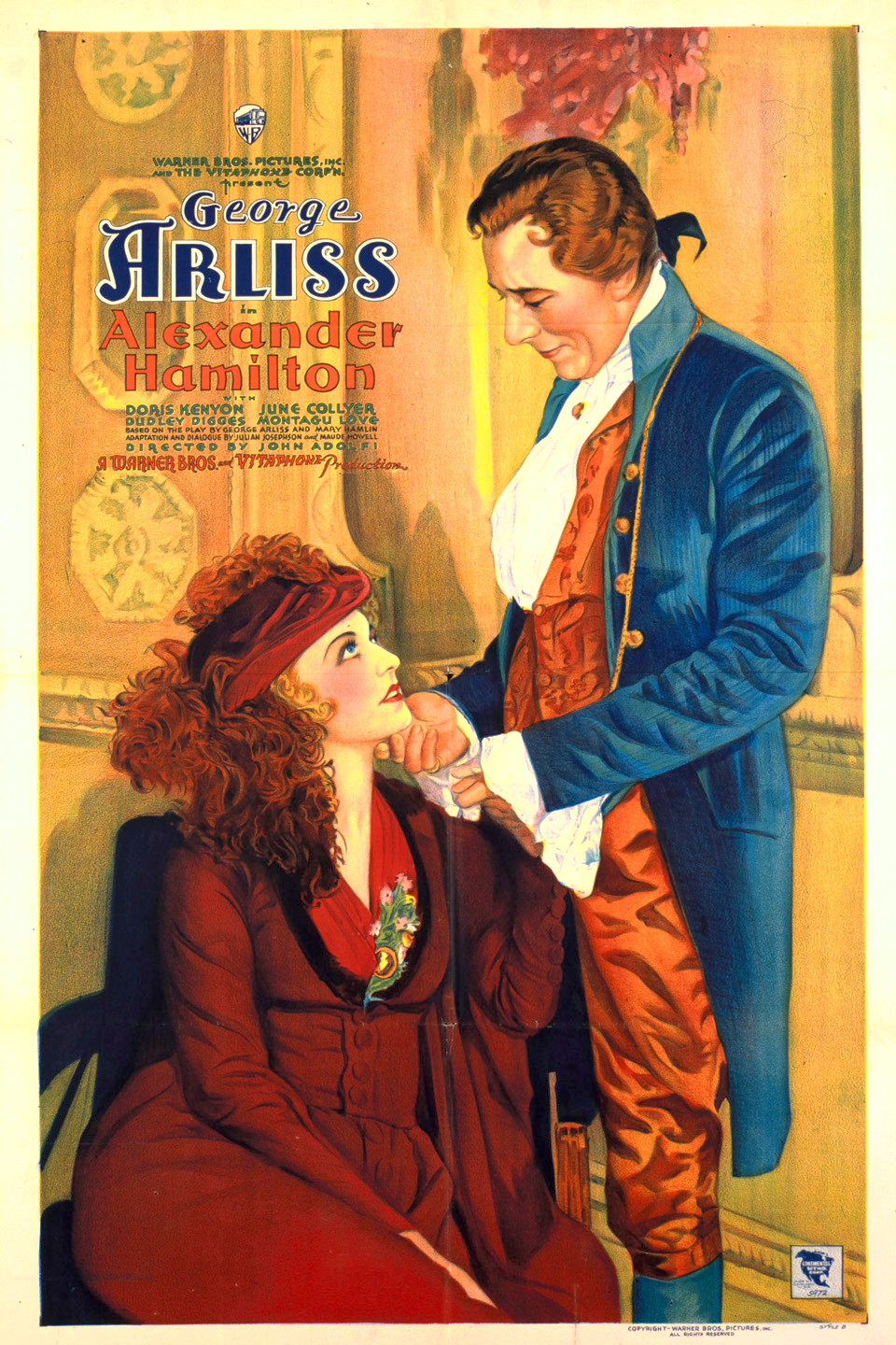 Alexander Hamilton (film) - Alchetron, the free social encyclopedia