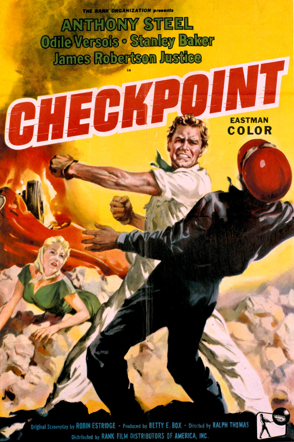 Checkpoint (1956 film) - Alchetron, The Free Social Encyclopedia