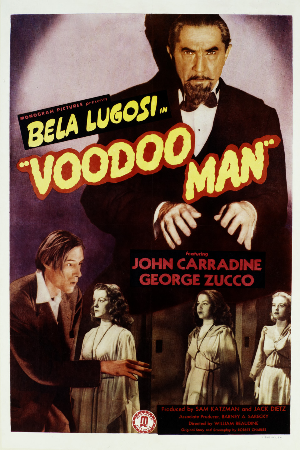 Voodoo Man - Alchetron, The Free Social Encyclopedia