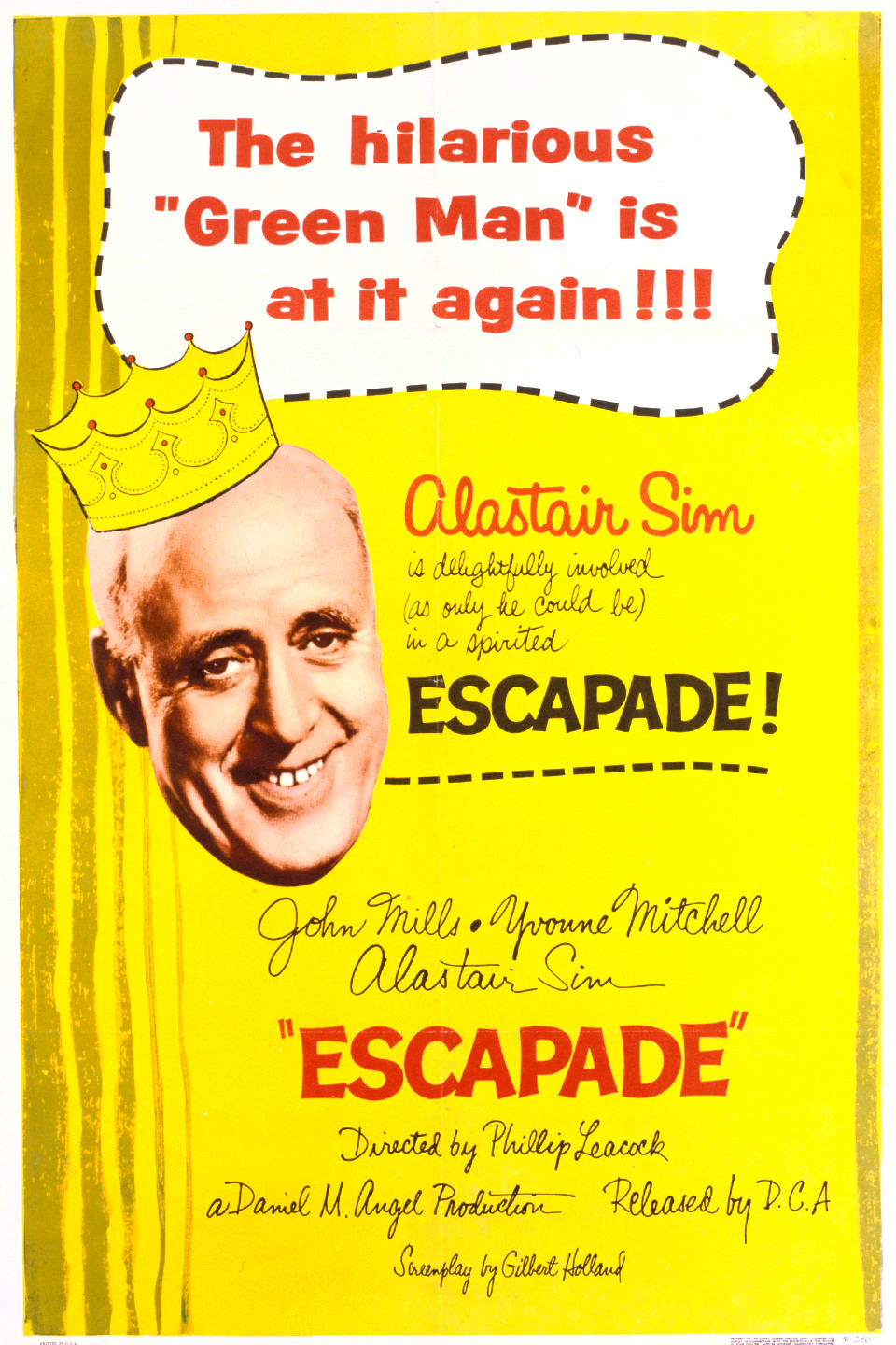Escapade (1955 film) - Alchetron, The Free Social Encyclopedia