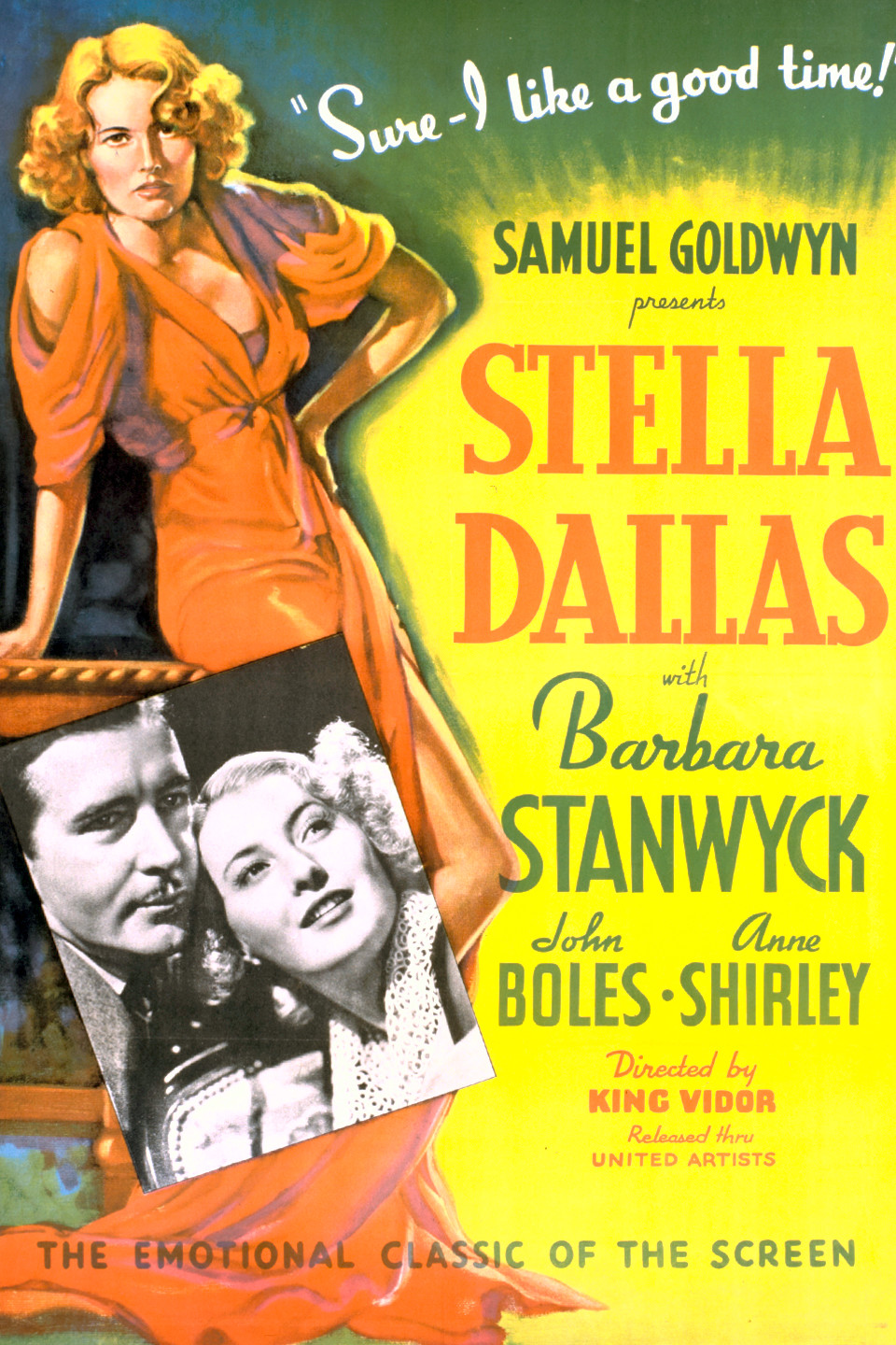 Stella Dallas (1937 film) - Alchetron, the free social encyclopedia