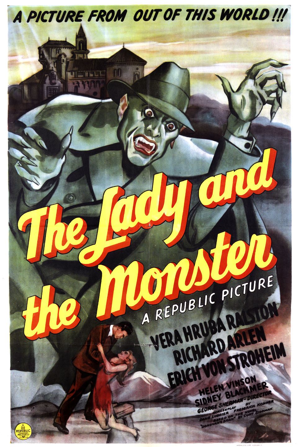 The Lady and the Monster - Alchetron, the free social encyclopedia
