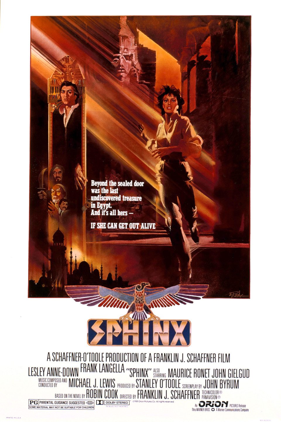 Sphinx (film) - Alchetron, The Free Social Encyclopedia