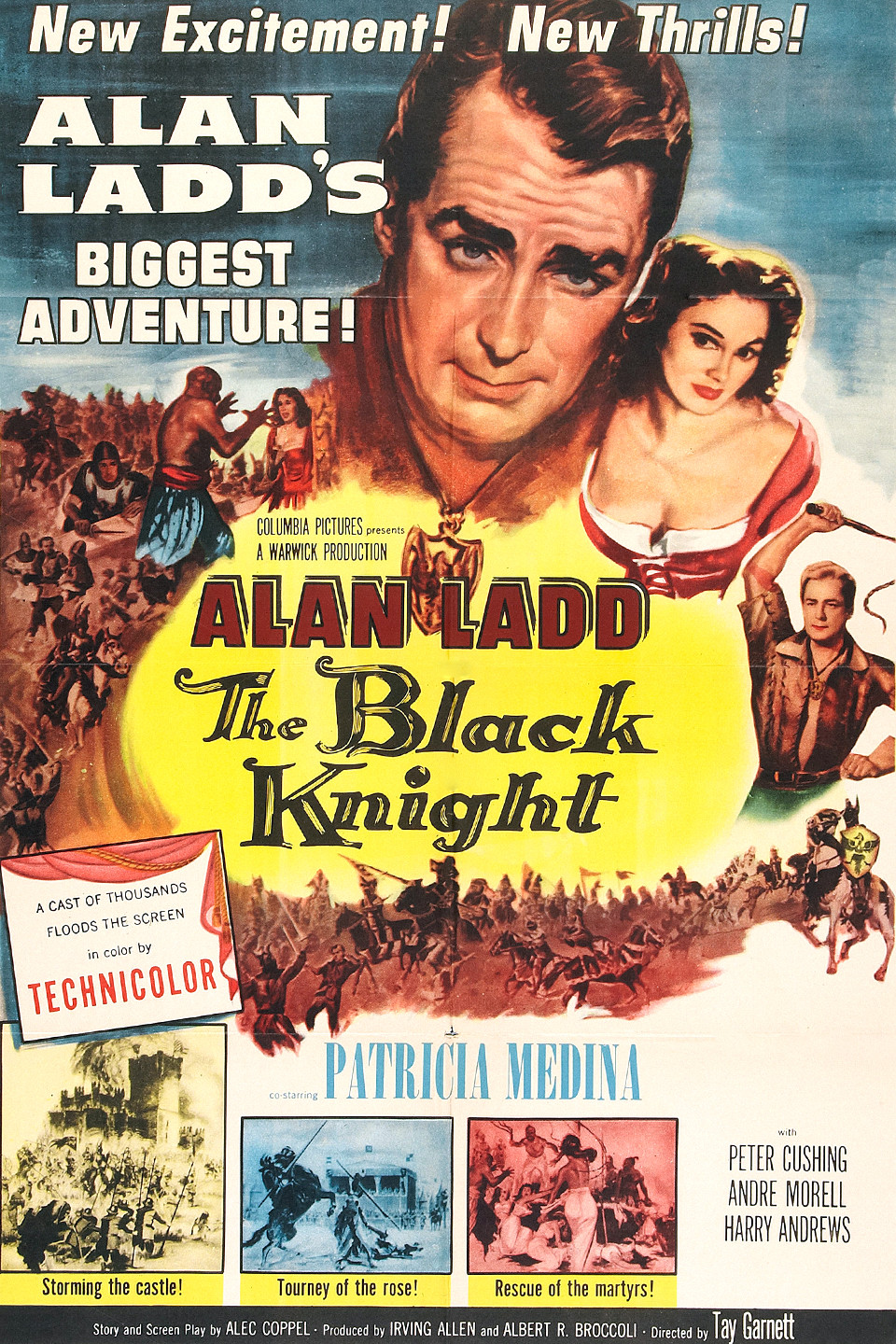 The Black Knight (film) - Alchetron, the free social encyclopedia