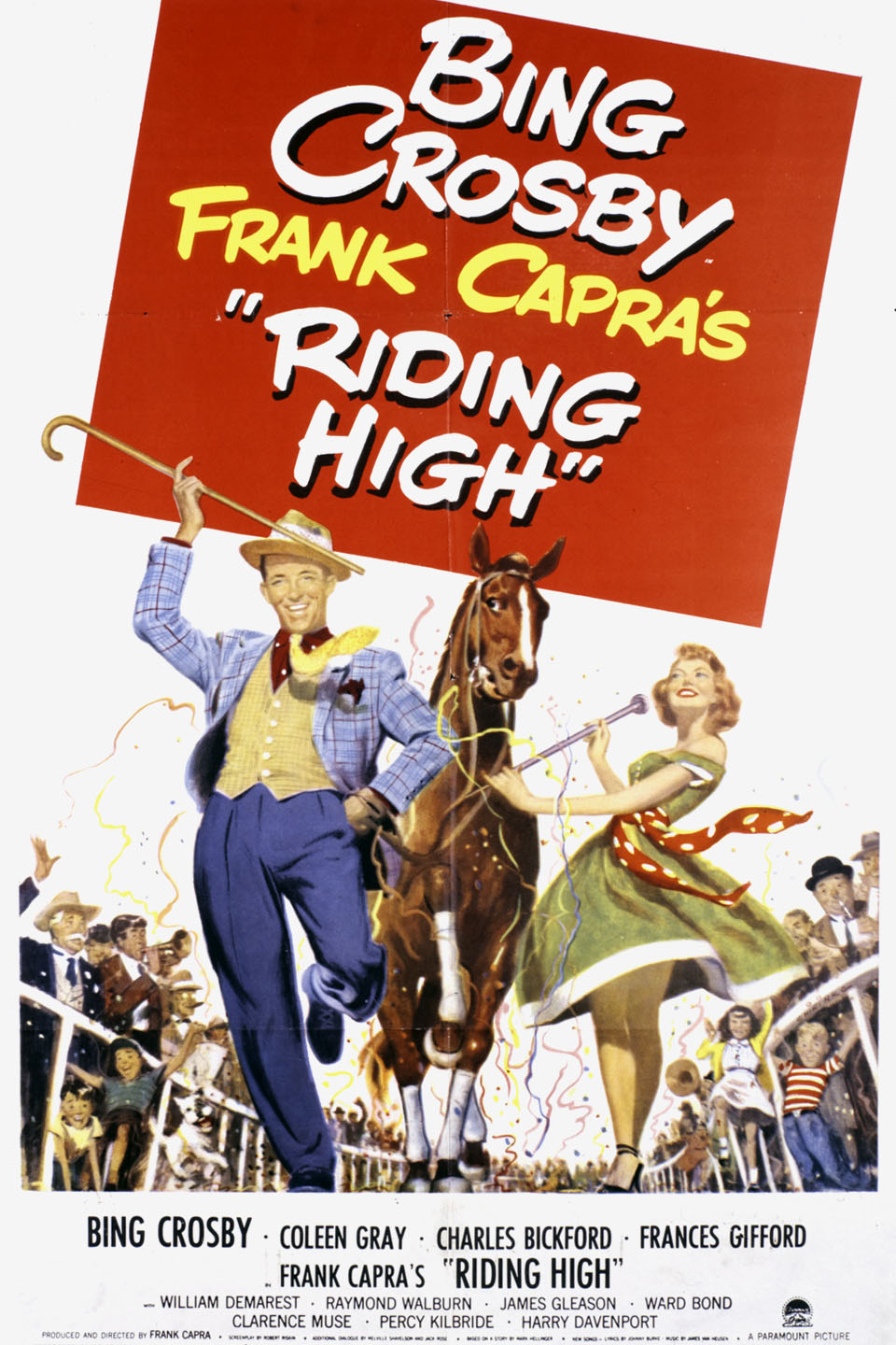 Riding High (1950 film) - Alchetron, the free social encyclopedia