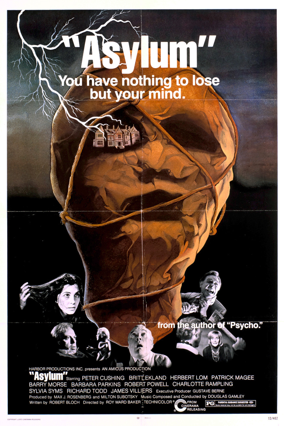 Asylum (1972 horror film) - Alchetron, the free social encyclopedia