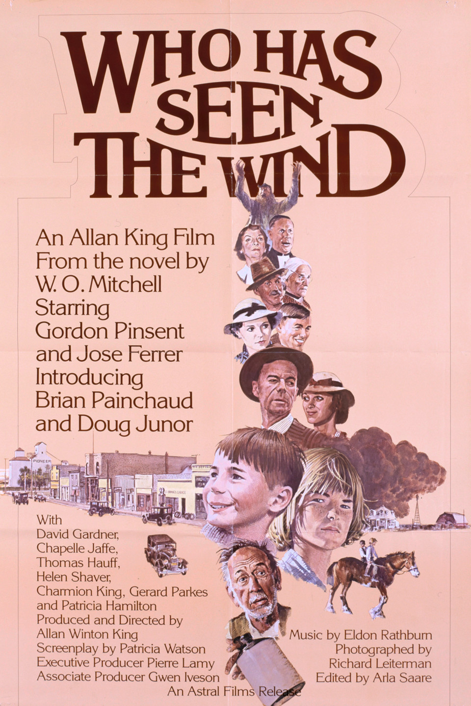 Who Has Seen the Wind (1977 film) - Alchetron, the free social encyclopedia