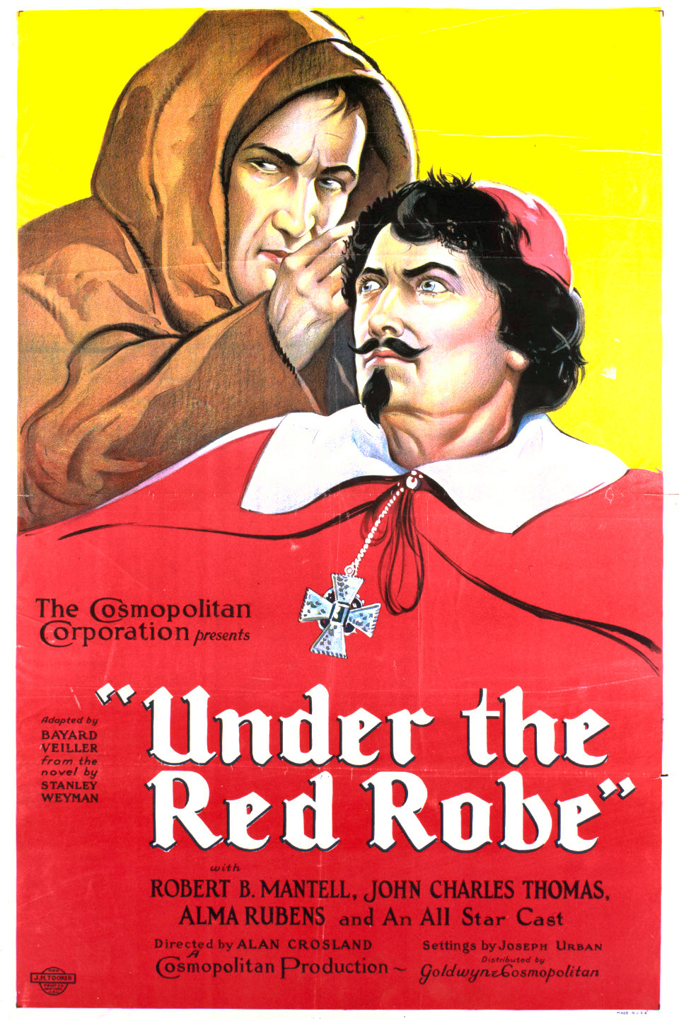 Under the Red Robe (1937 film) - Alchetron, the free social encyclopedia