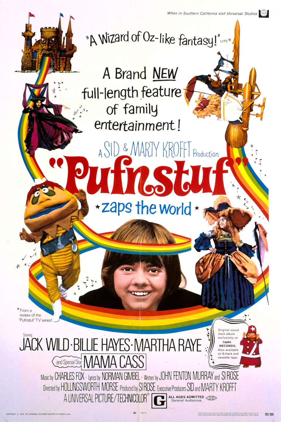 Pufnstuf (film) - Alchetron, The Free Social Encyclopedia