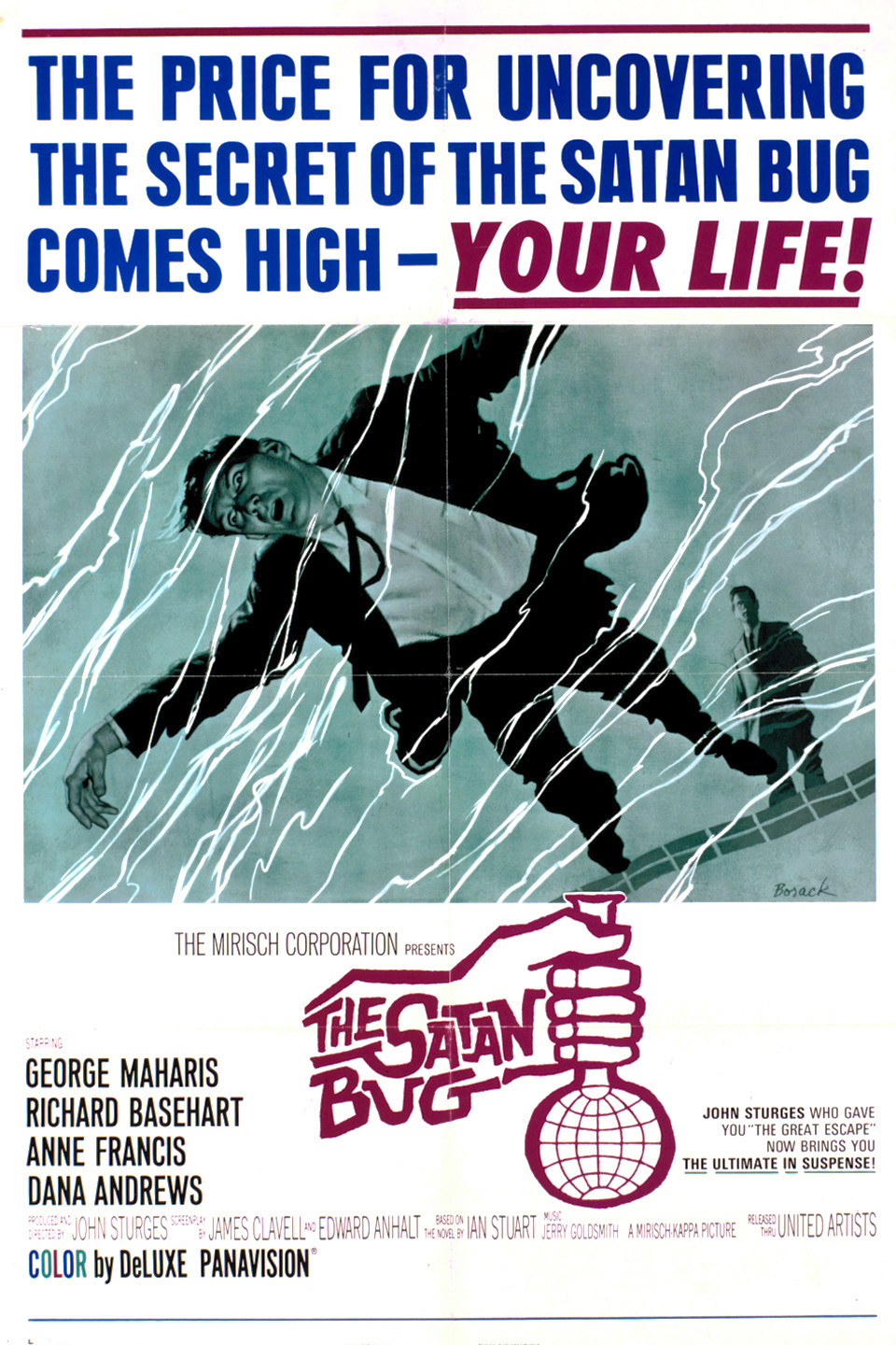 The Satan Bug - Alchetron, The Free Social Encyclopedia