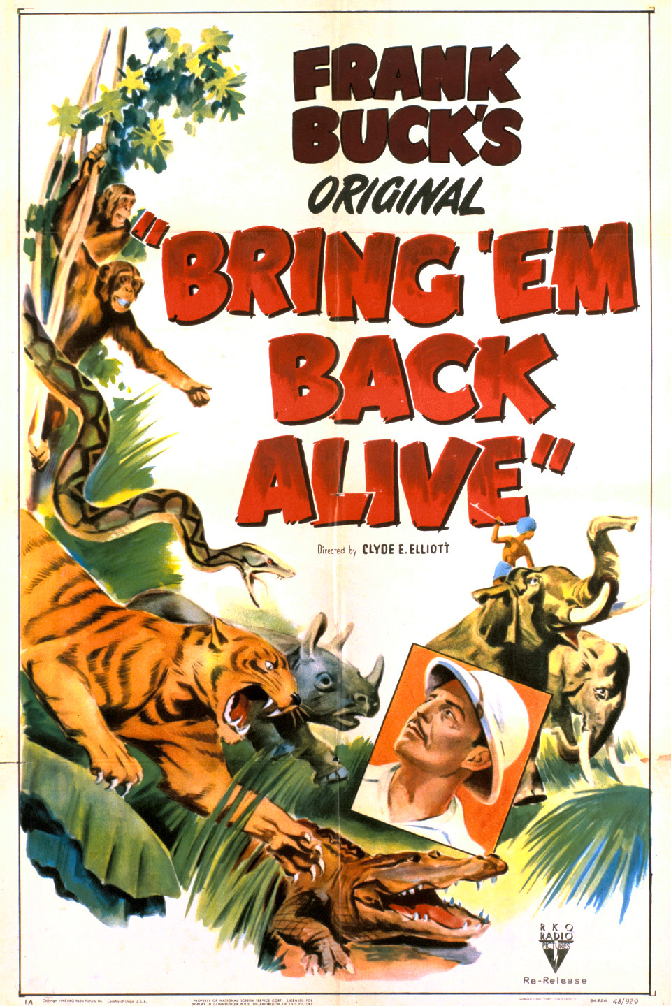 Bring Em Back Alive (film) - Alchetron, the free social encyclopedia