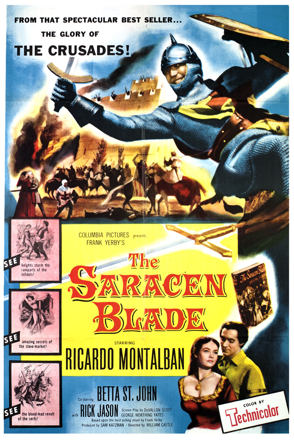 The Saracen Blade - Alchetron, The Free Social Encyclopedia