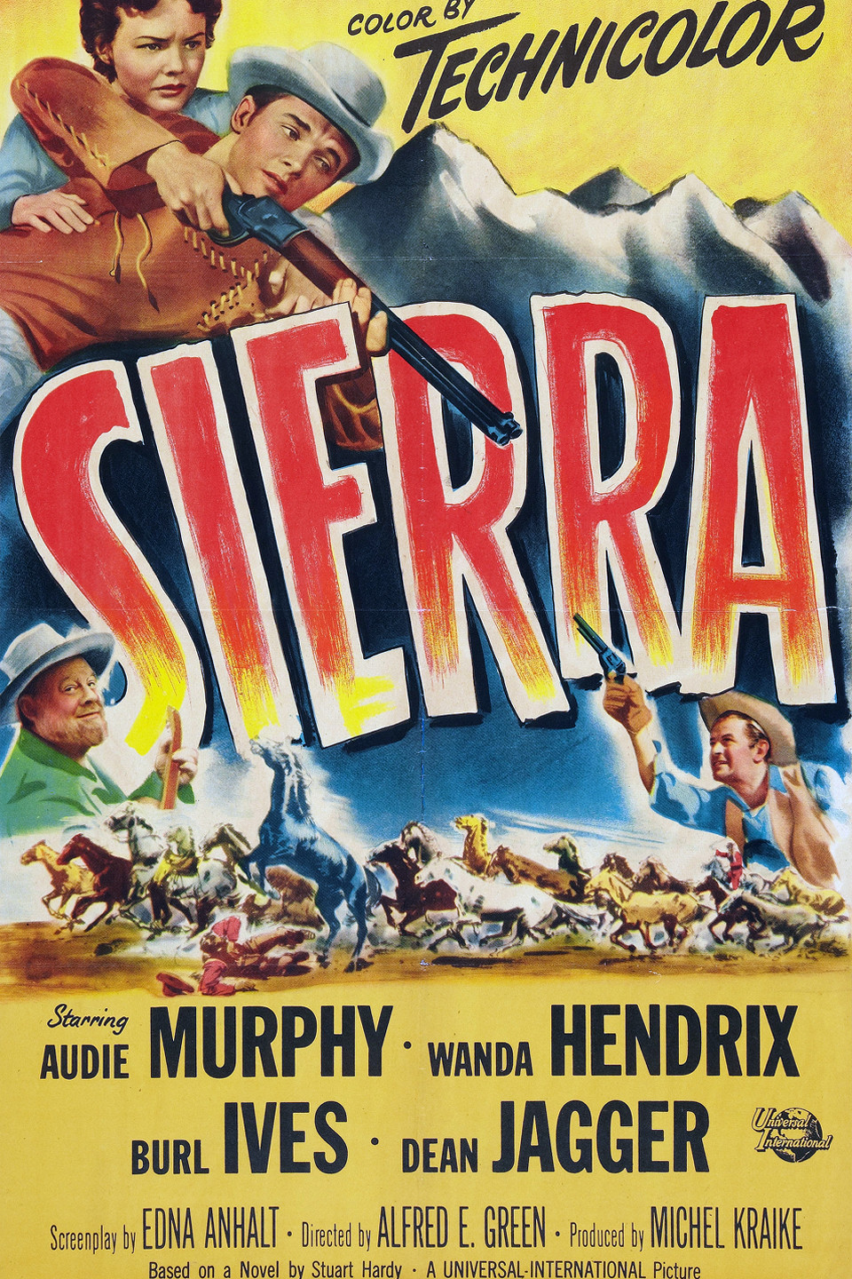 Sierra (film) - Alchetron, The Free Social Encyclopedia