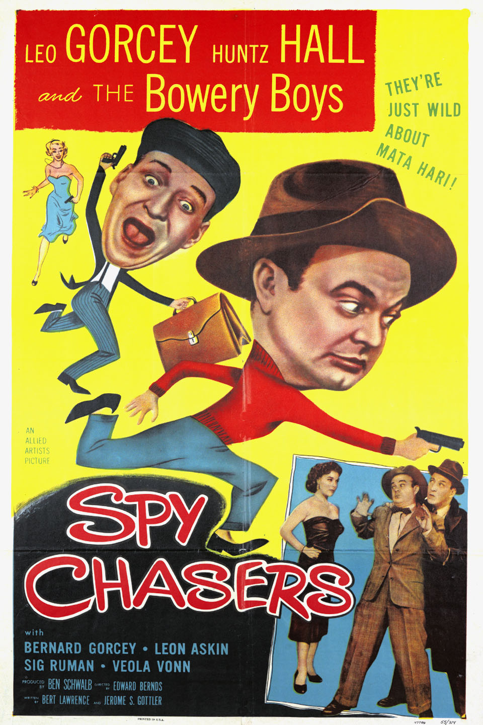 Spy Chasers - Alchetron, The Free Social Encyclopedia