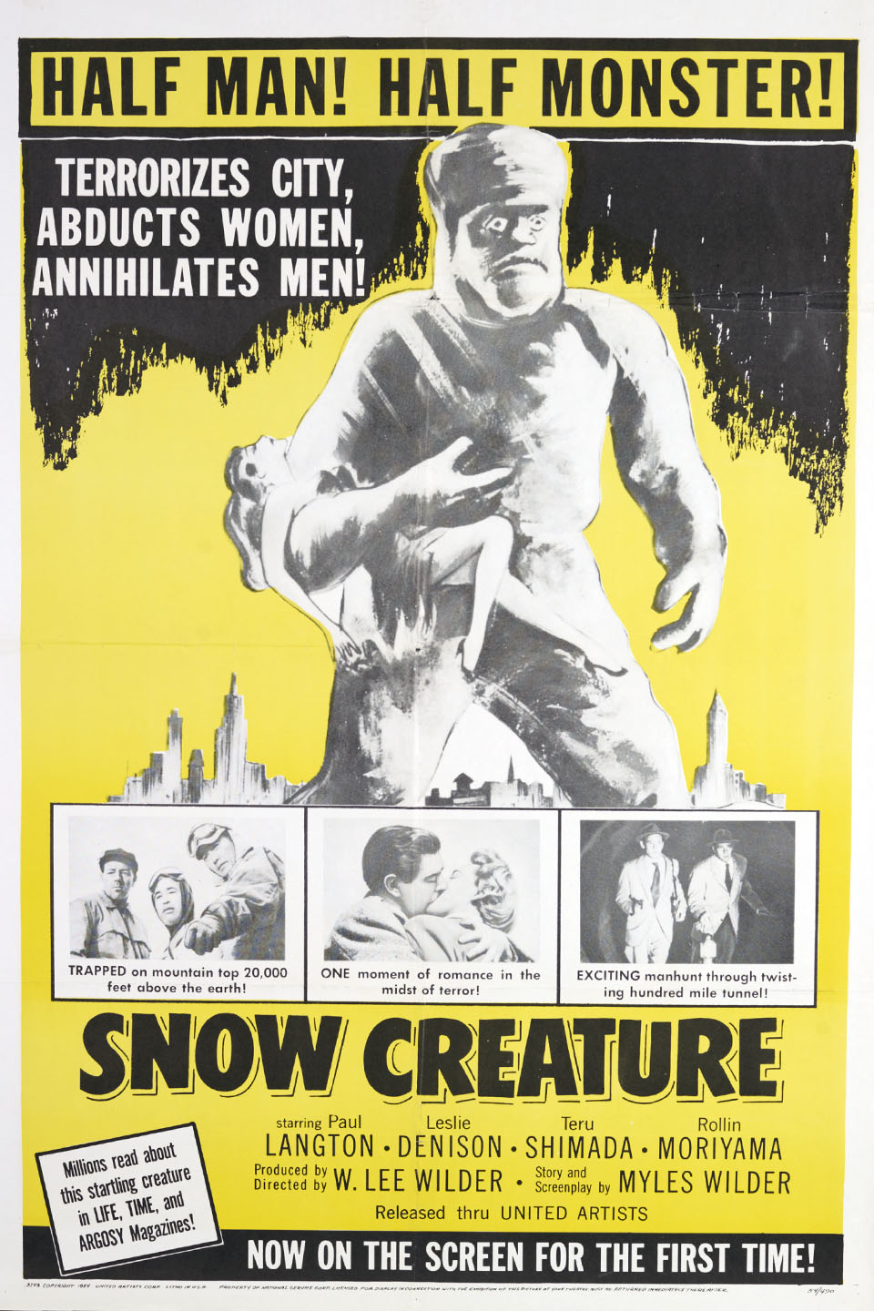 The Snow Creature - Alchetron, The Free Social Encyclopedia