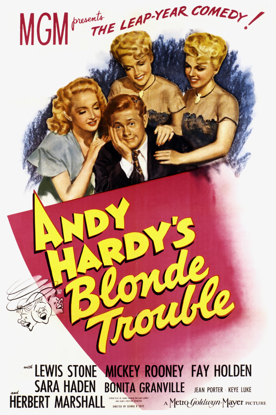 Andy Hardys Blonde Trouble - Alchetron, the free social encyclopedia
