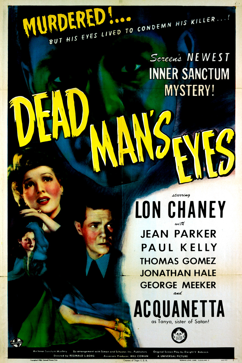 Dead Mans Eyes - Alchetron, The Free Social Encyclopedia