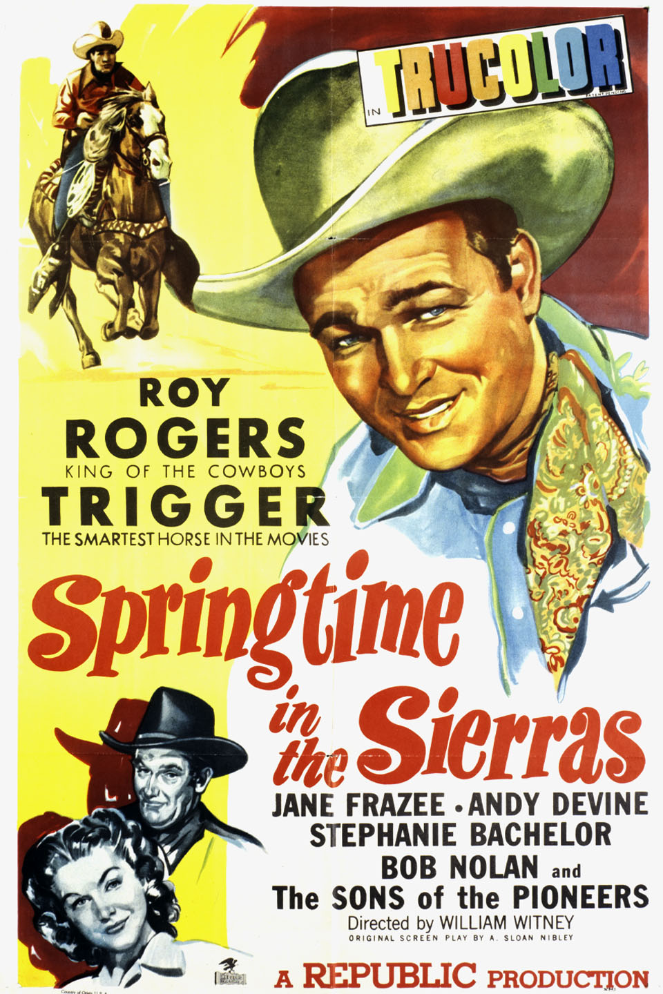 Springtime in the Sierras - Alchetron, the free social encyclopedia