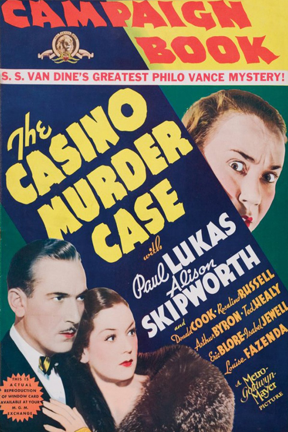 The Casino Murder Case (film) - Alchetron, the free social encyclopedia