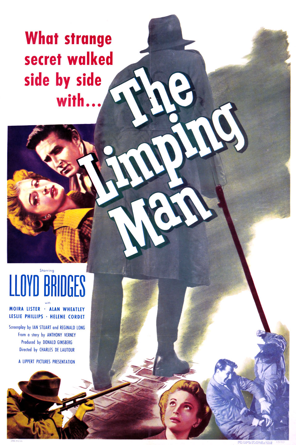 The Limping Man (1953 film) - Alchetron, the free social encyclopedia