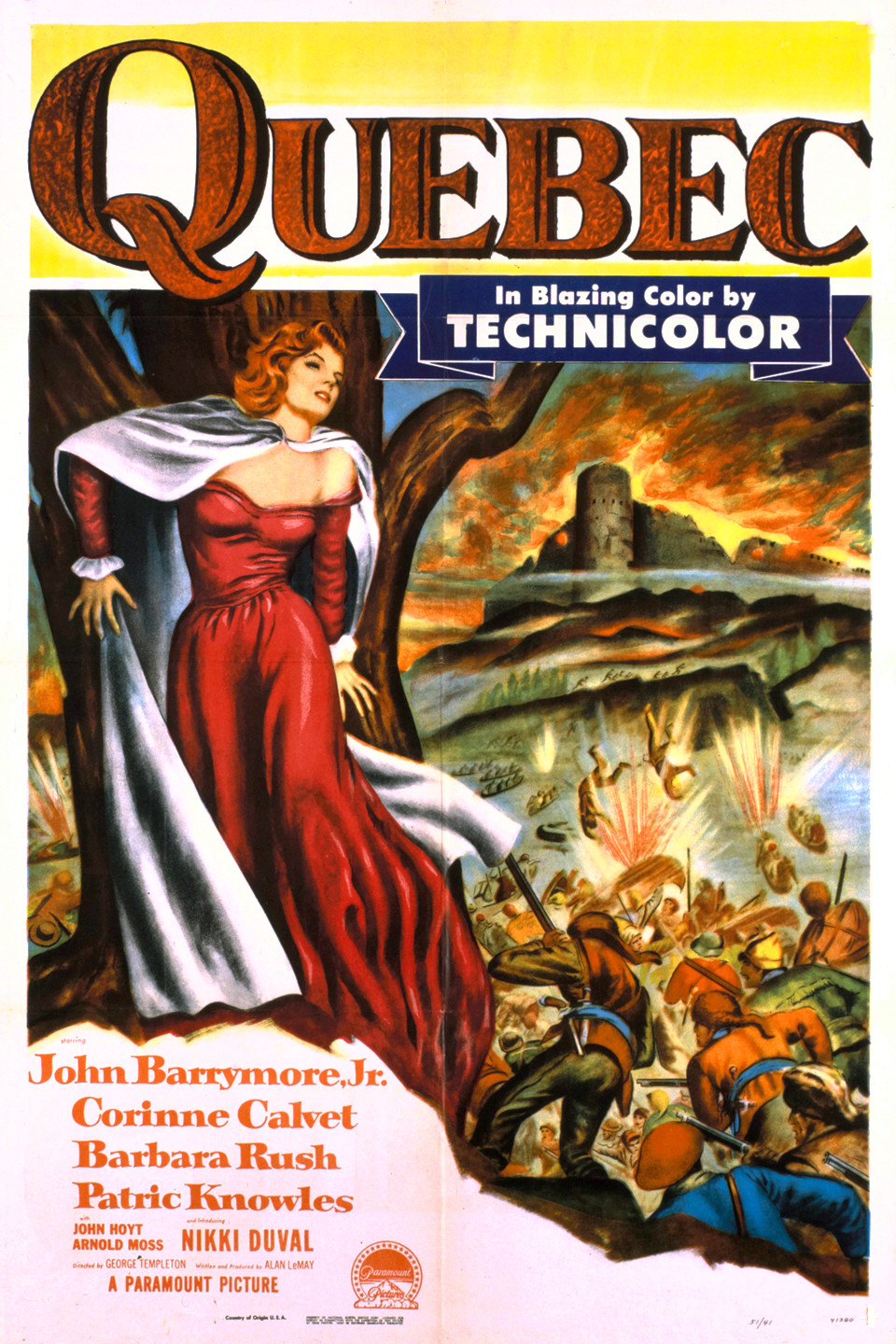 Quebec (1951 film) - Alchetron, The Free Social Encyclopedia