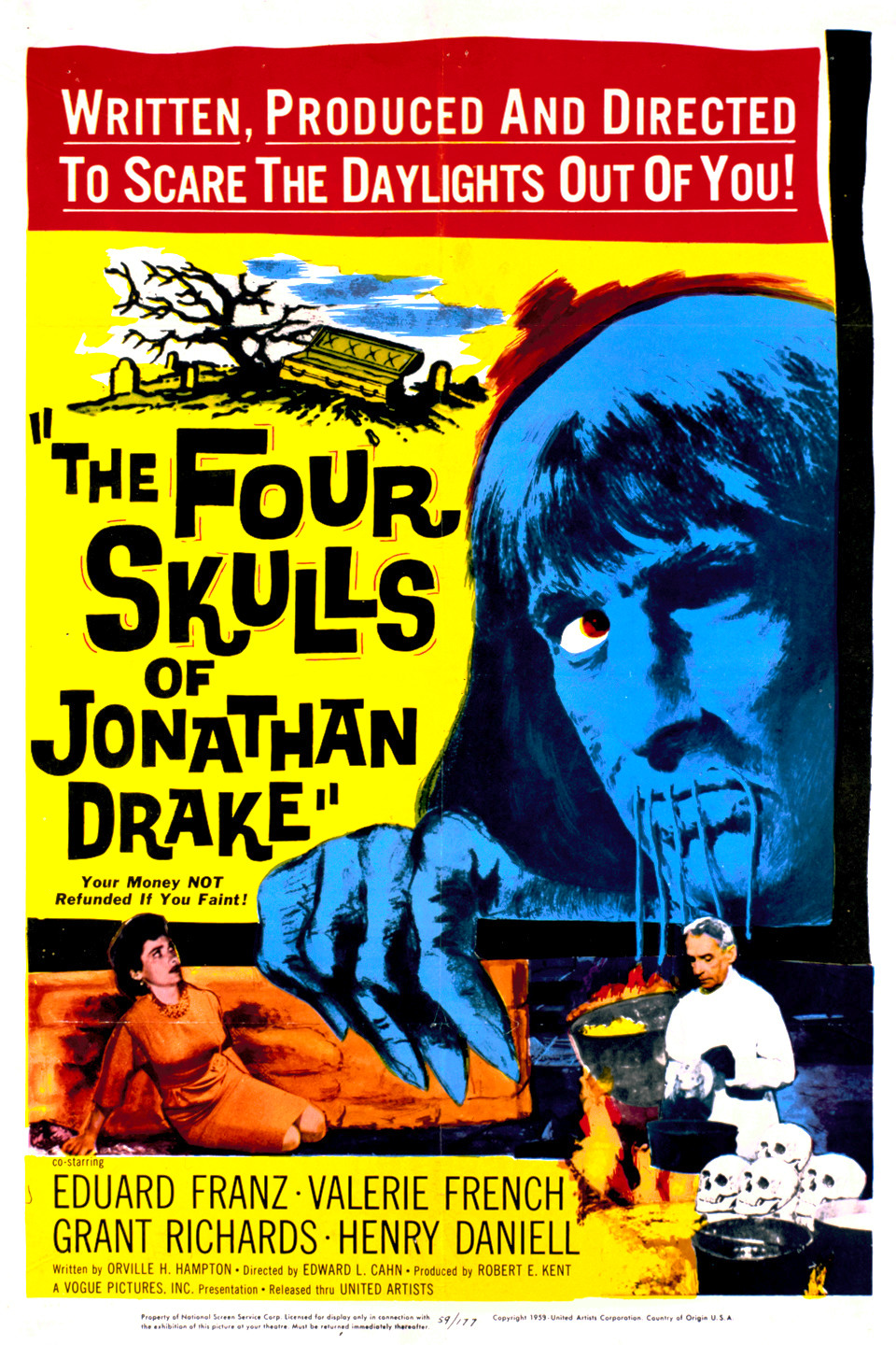 The Four Skulls of Jonathan Drake - Alchetron, the free social encyclopedia
