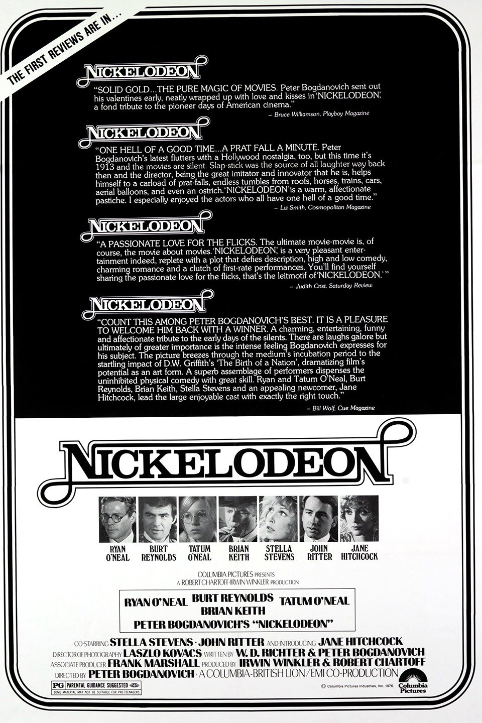 Nickelodeon (film) - Alchetron, The Free Social Encyclopedia