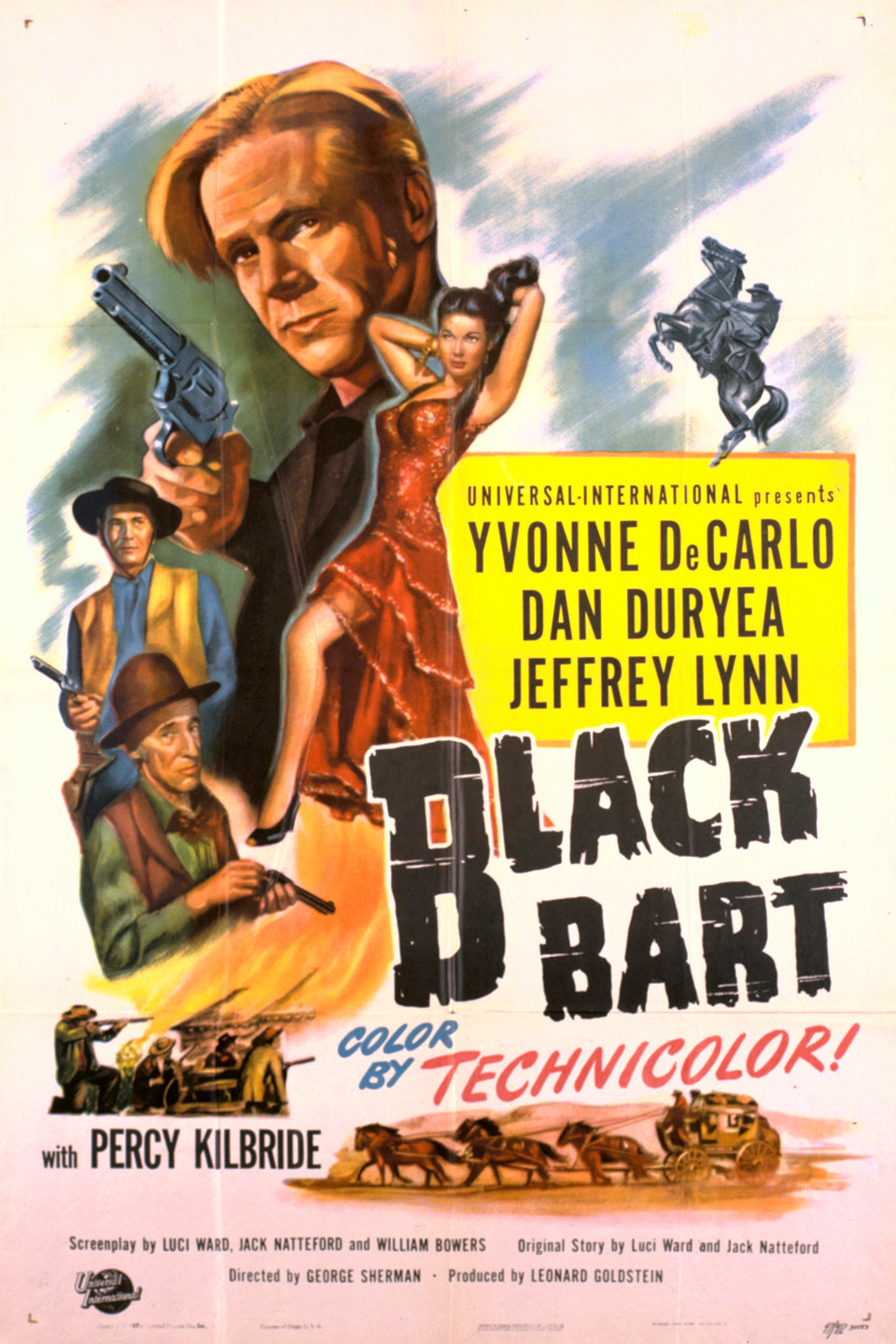 Black Bart (film) - Alchetron, The Free Social Encyclopedia