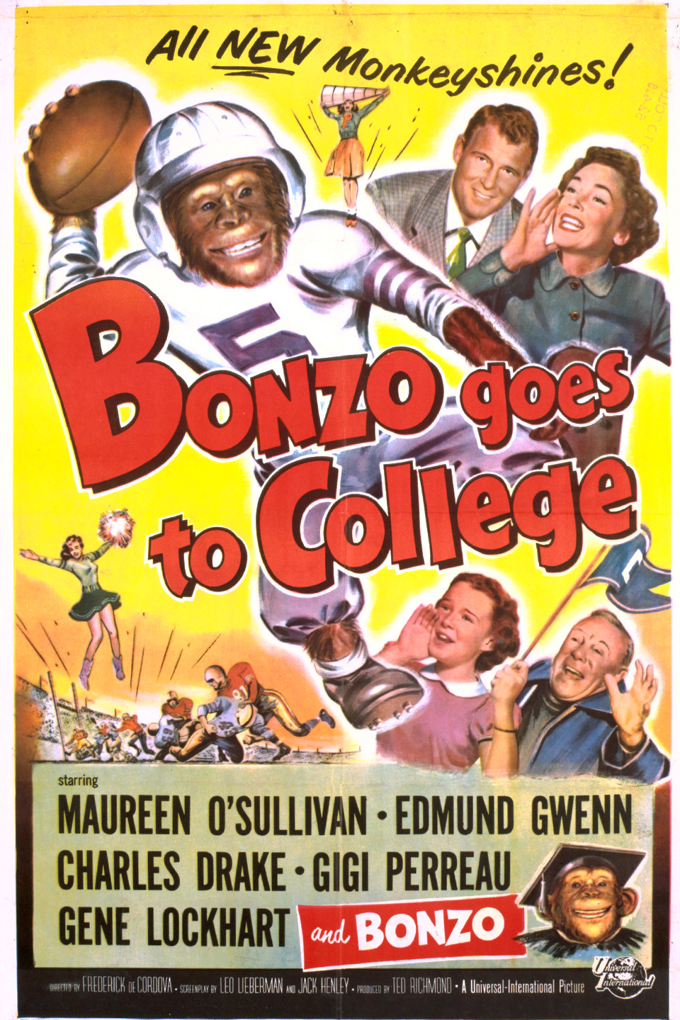 Bonzo Goes to College - Alchetron, The Free Social Encyclopedia