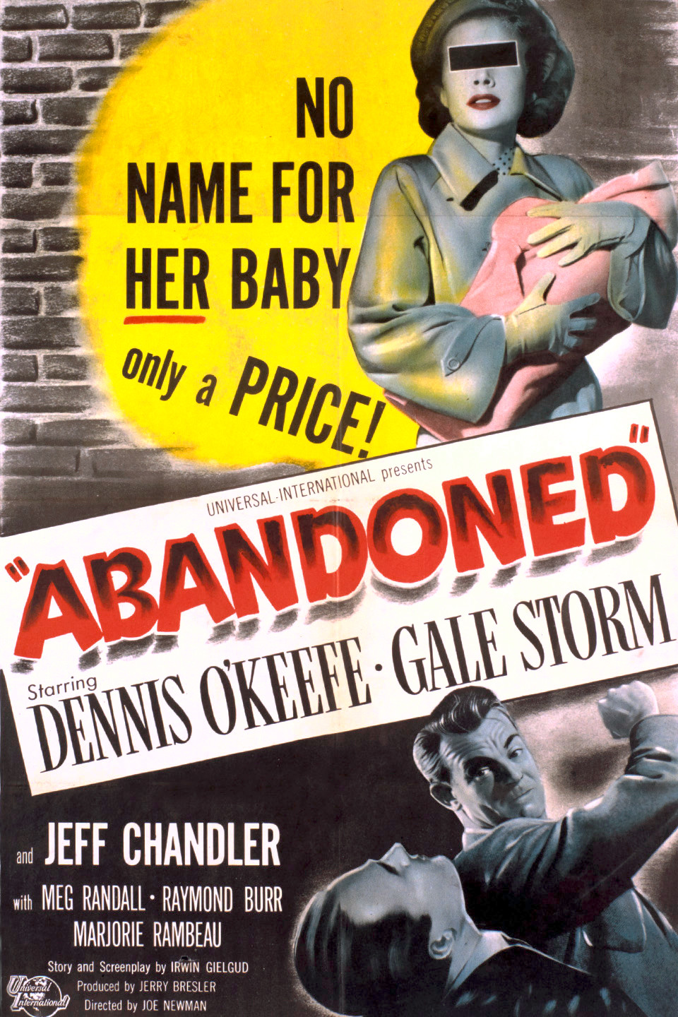 Abandoned (1949 film) - Alchetron, The Free Social Encyclopedia