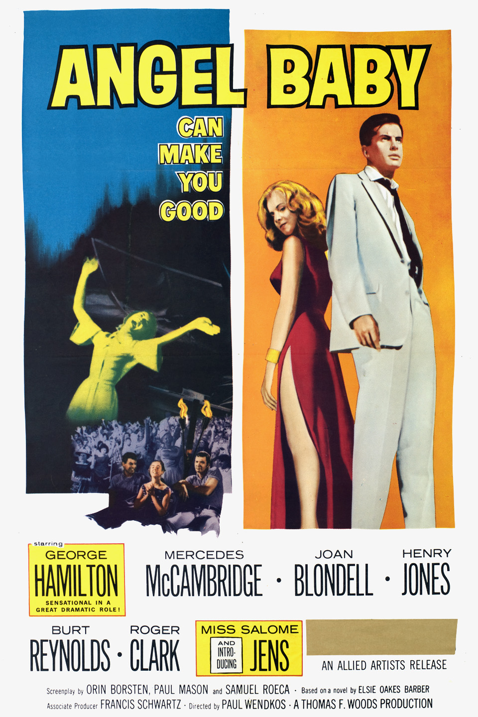 Angel Baby (1961 film) - Alchetron, The Free Social Encyclopedia