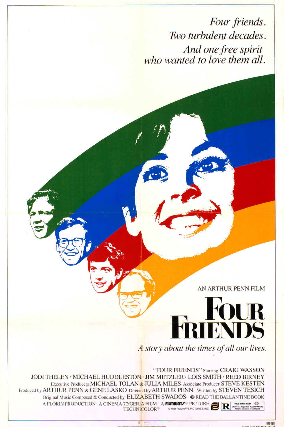Four Friends (1981 film) - Alchetron, the free social encyclopedia