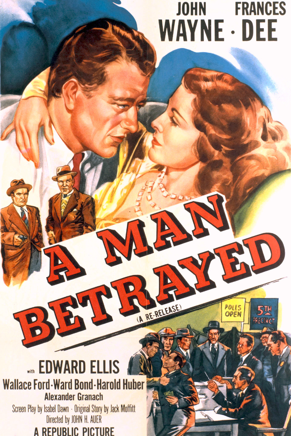 A Man Betrayed (1941 film) - Alchetron, the free social encyclopedia