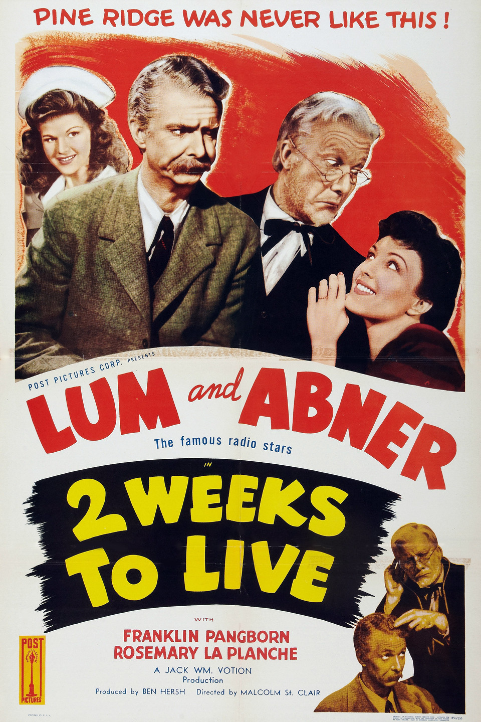 Two Weeks to Live - Alchetron, The Free Social Encyclopedia