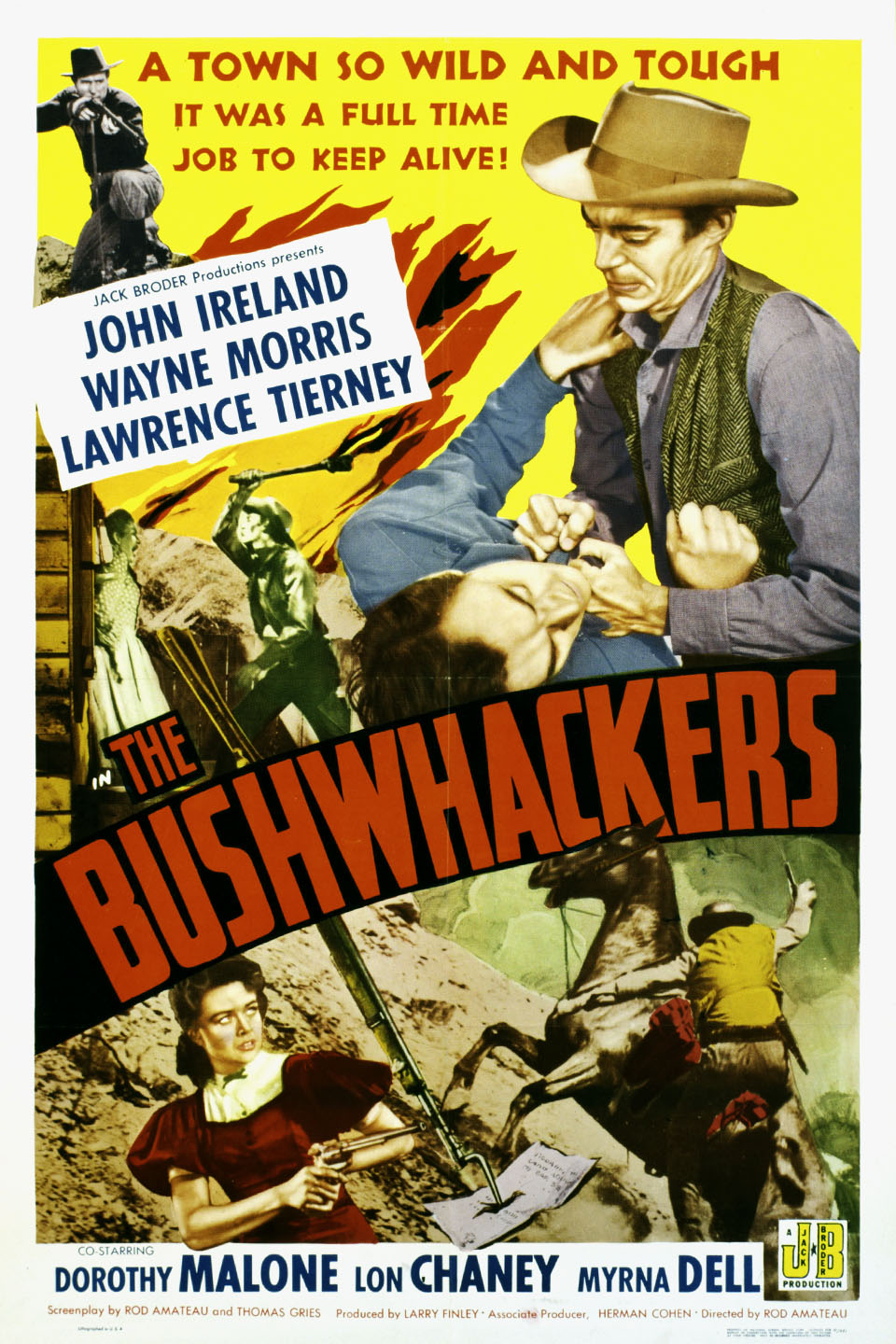 The Bushwackers (film) - Alchetron, The Free Social Encyclopedia