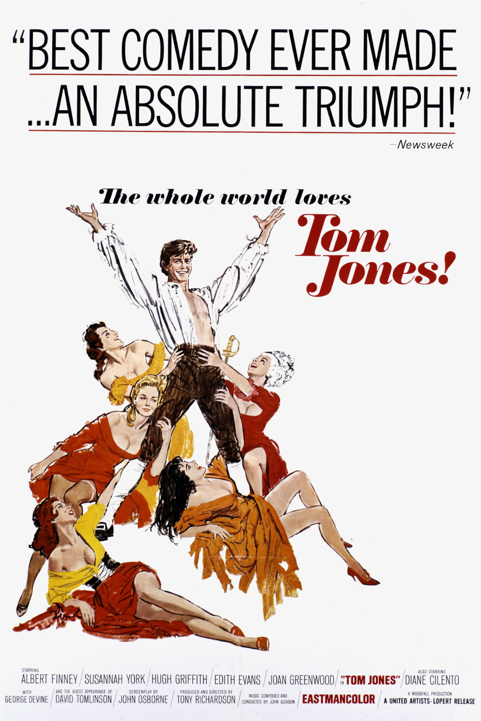 Tom Jones (1963 film) - Alchetron, The Free Social Encyclopedia