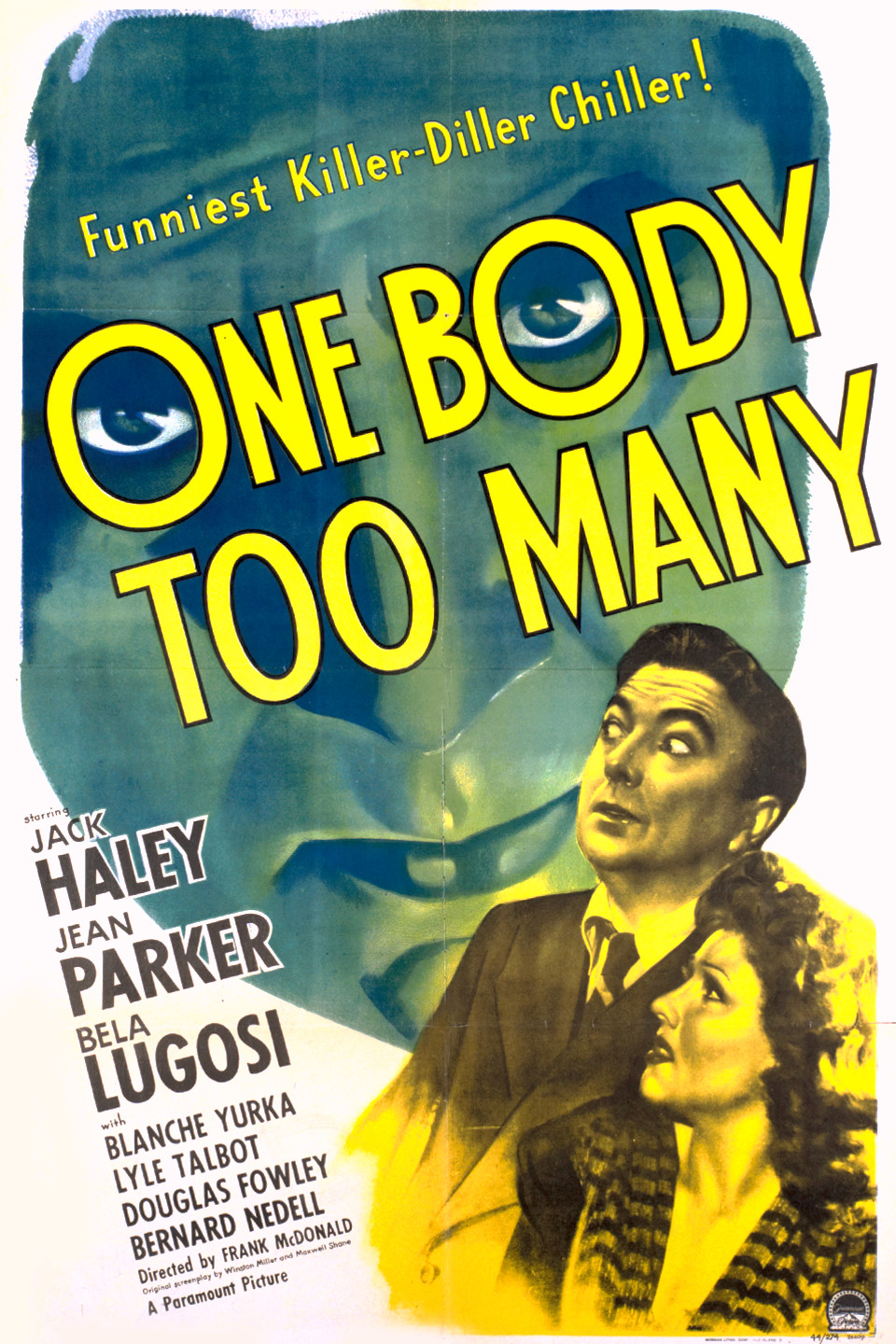 One Body Too Many - Alchetron, The Free Social Encyclopedia