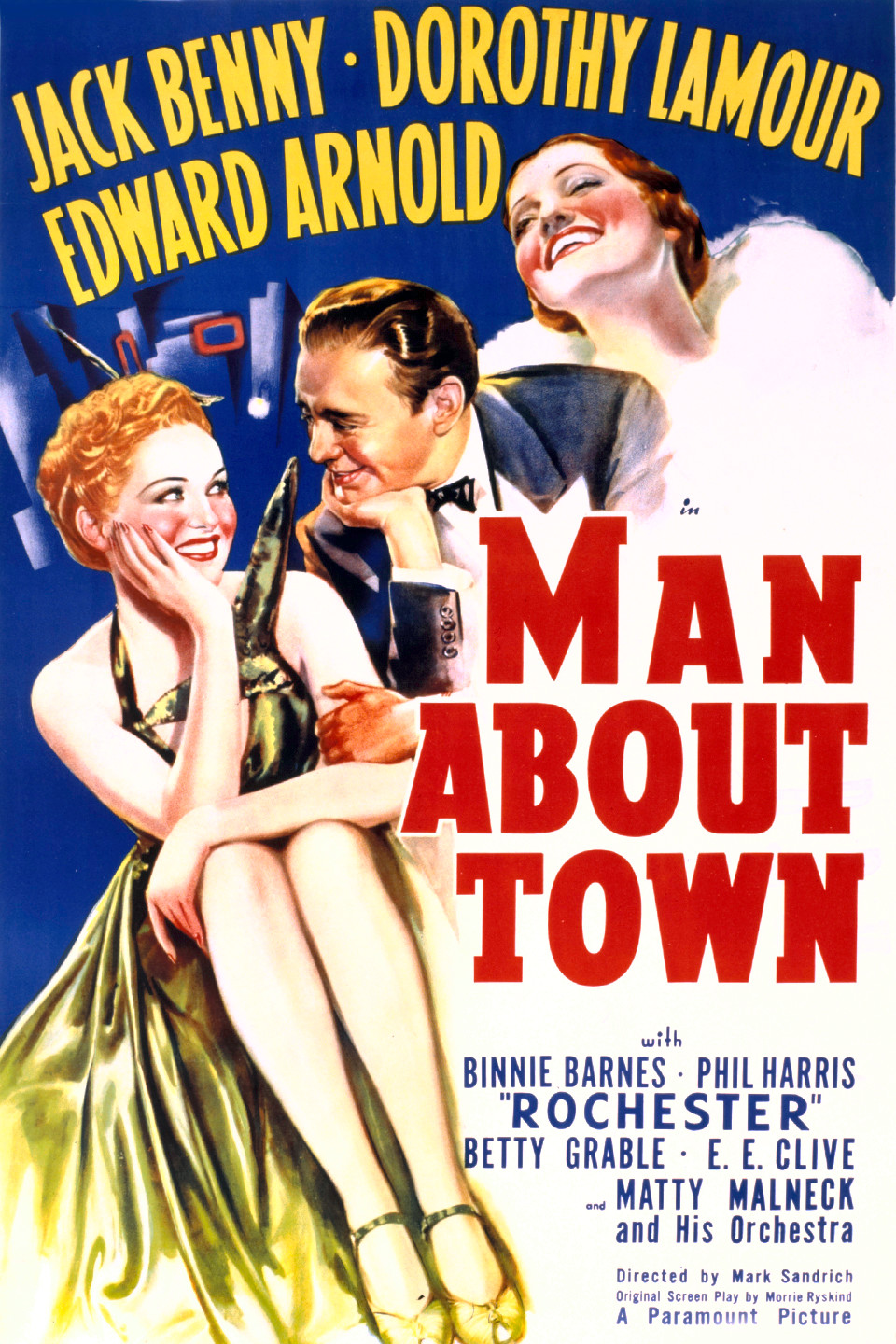 Man About Town (1939 film) - Alchetron, the free social encyclopedia